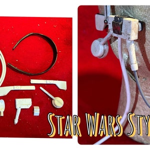 Alien, Aliens, Star Wars Style Headset Kit - Etsy