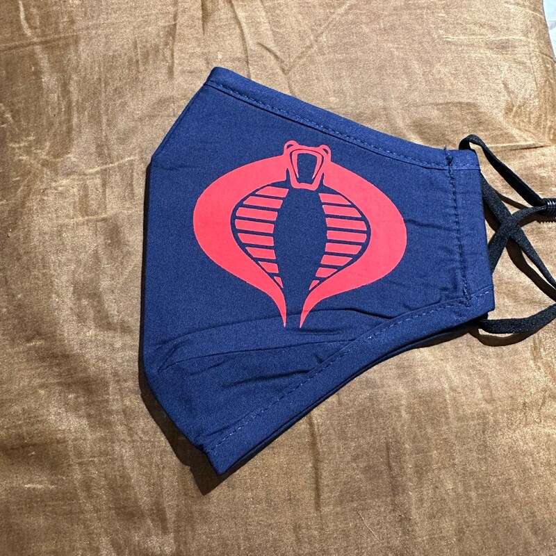 Cobra Mask - Etsy UK