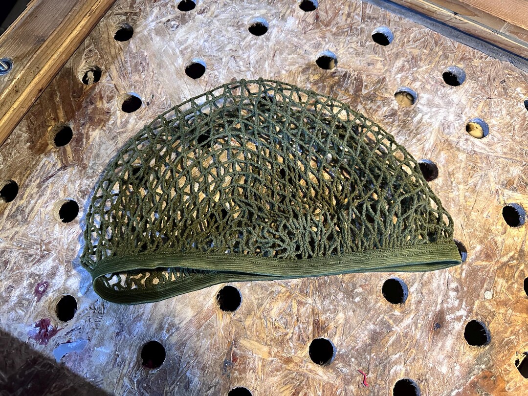 M1 Army Steel Pot Helmet Net Cover - New - Etsy