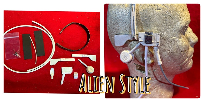 Alien Aliens Star Wars Style Headset Kit - Etsy