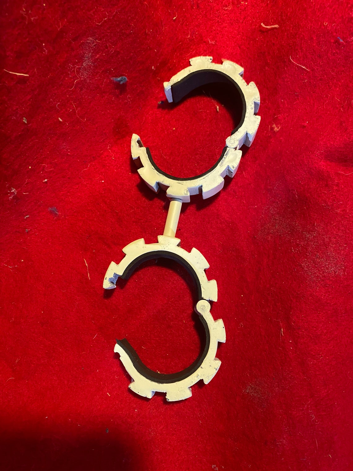 Mini Imperial Binder Cuffs Baby Yoda Prop Kit | Etsy