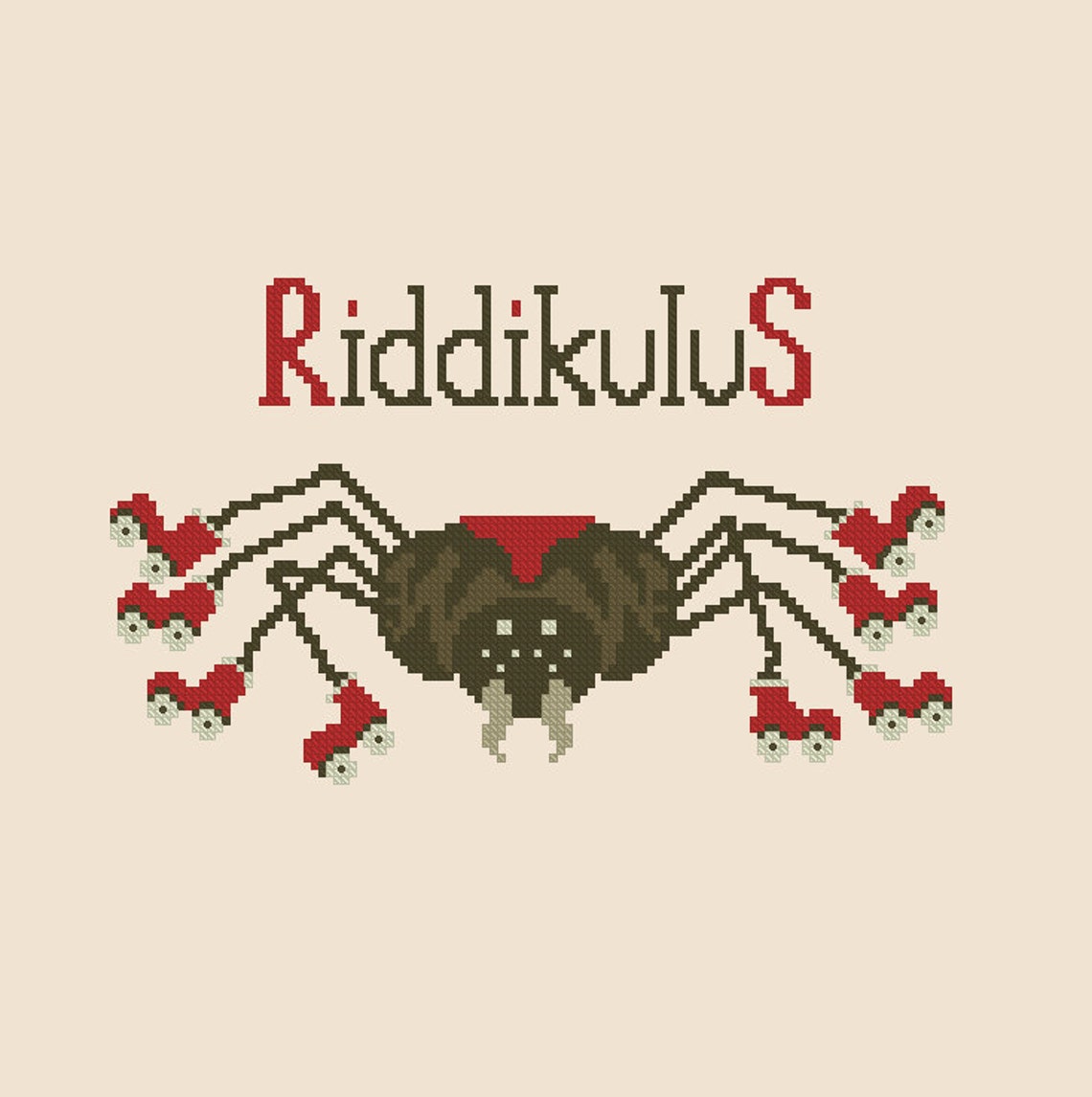 Magic Spell Movie Fan Art Cross Stitch Pattern PDF Instant - Etsy
