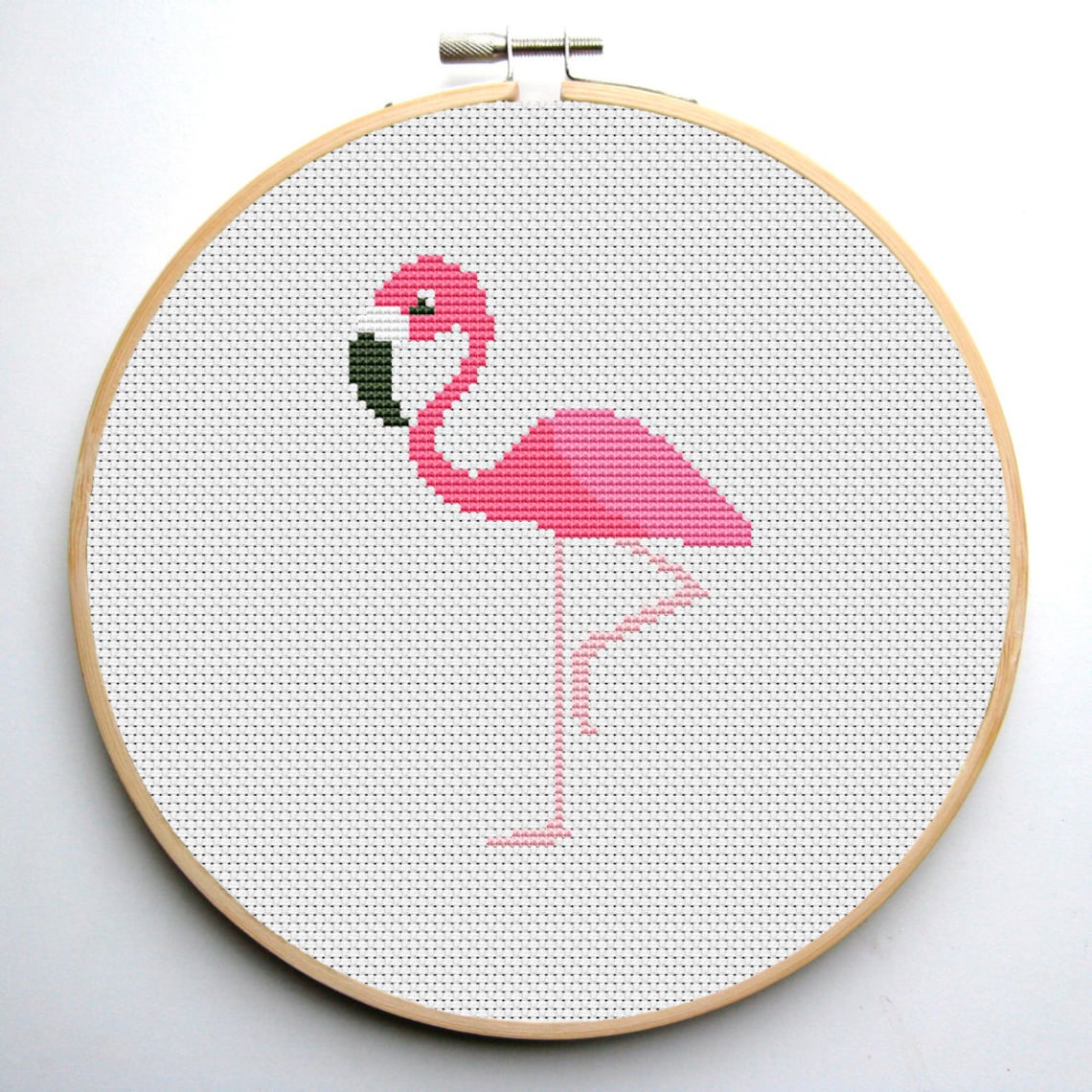 Cross Stitch Pattern Crochet Graph Pattern PDF Flamingo - Etsy Canada