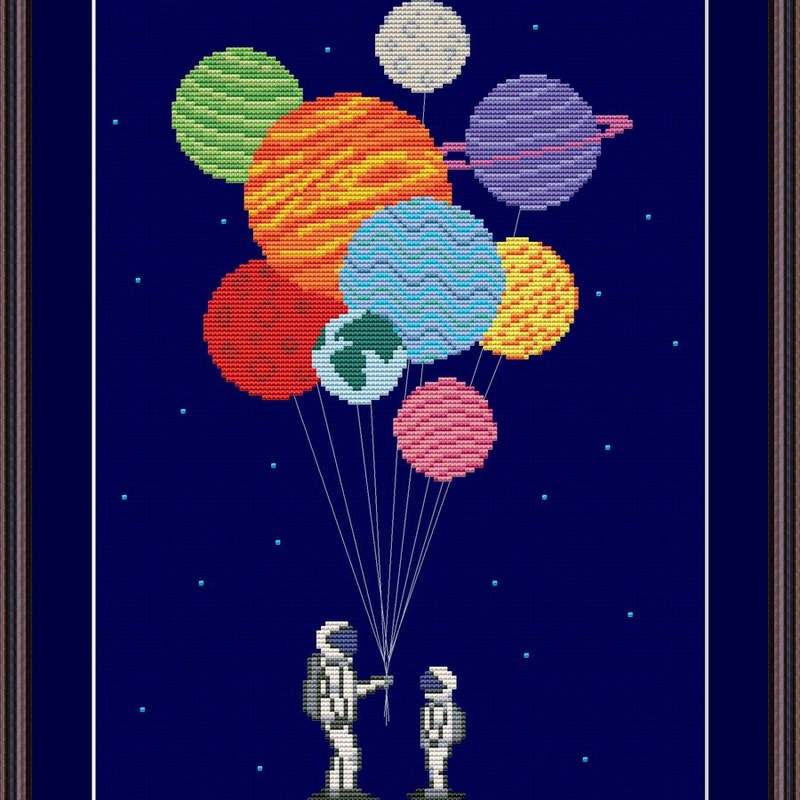 Science Cross Stitch - Etsy