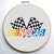 Nascar Cross Stitch Pattern PDF Instant Download - Etsy