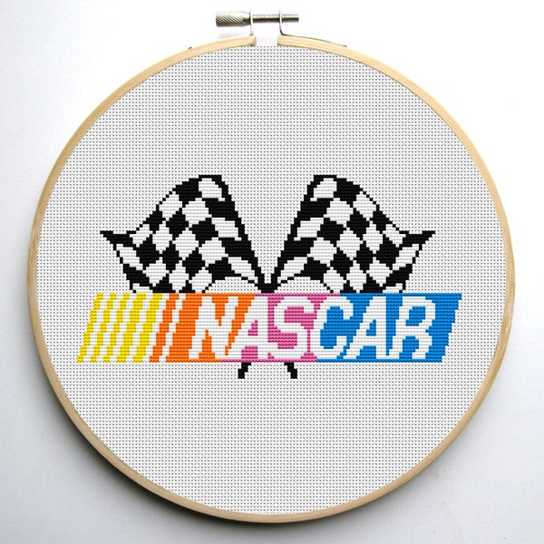 Nascar Cross Stitch Patterns - Etsy