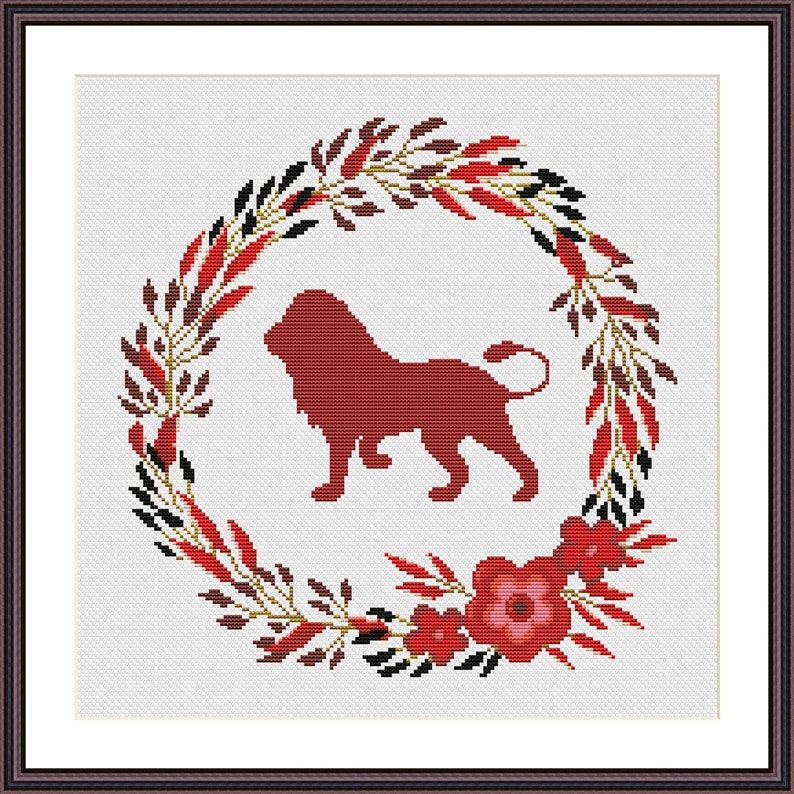 Four House Floral Crests 2 Movie Fan Art Cross Stitch - Etsy