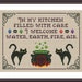 Kitchen Witchery Rules Cross Stitch Pattern PDF - in My Kitchen ...