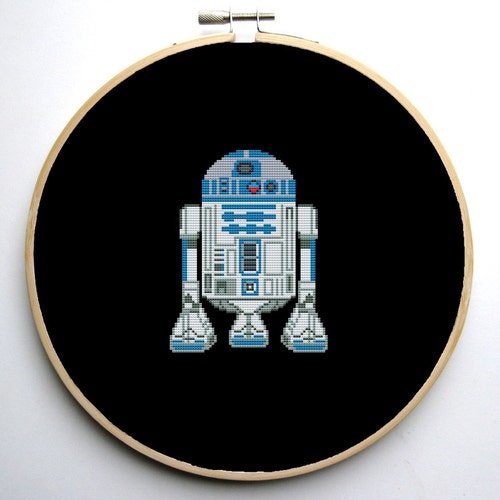 Star Wars Cross Stitch Pattern - Etsy