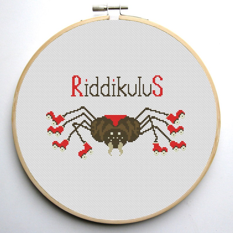 Magic Spell Movie Fan Art Cross Stitch Pattern PDF Instant - Etsy