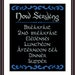 Now Serving Cross Stitch Pattern Hobbit Menu Instant Download PDF ...