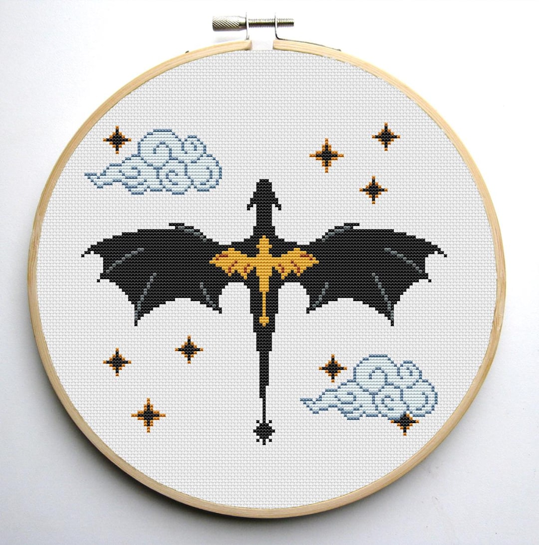 Two Dragon Cross Stitch Pattern PDF Book Cross Stitch - Etsy