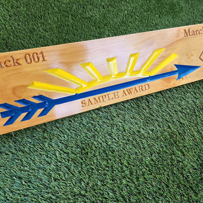 Lighted Arrow Sign - Etsy