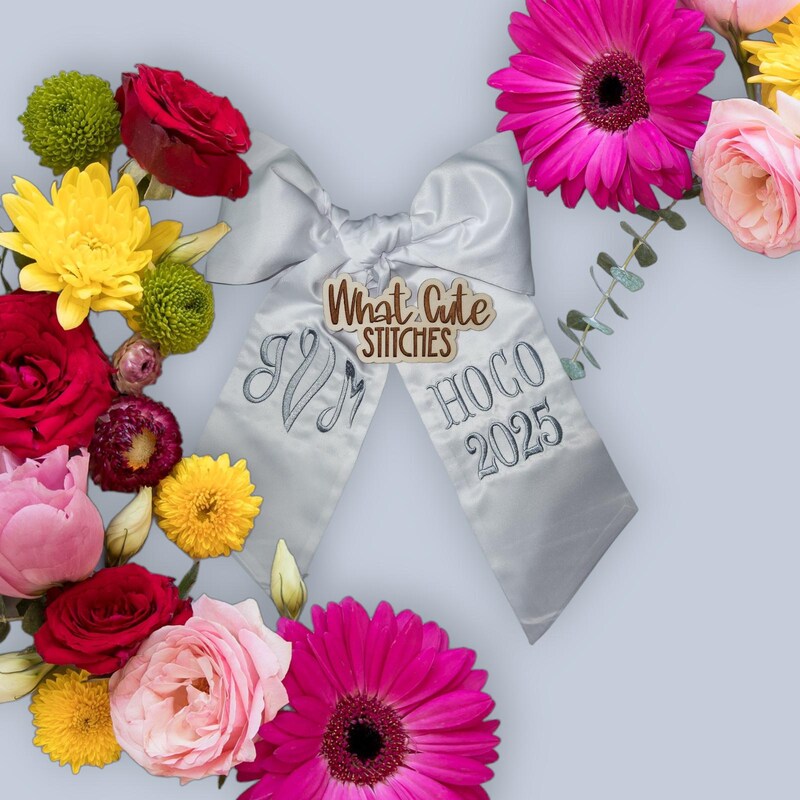 Flower Sash - Etsy