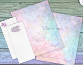 Rainbow Wolf Writing Paper Wolf Letter Paper Spirit Animal - Etsy