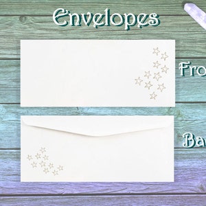 Blue Moon Stationery Moon Writing Paper Dream Journal Pages Junk ...