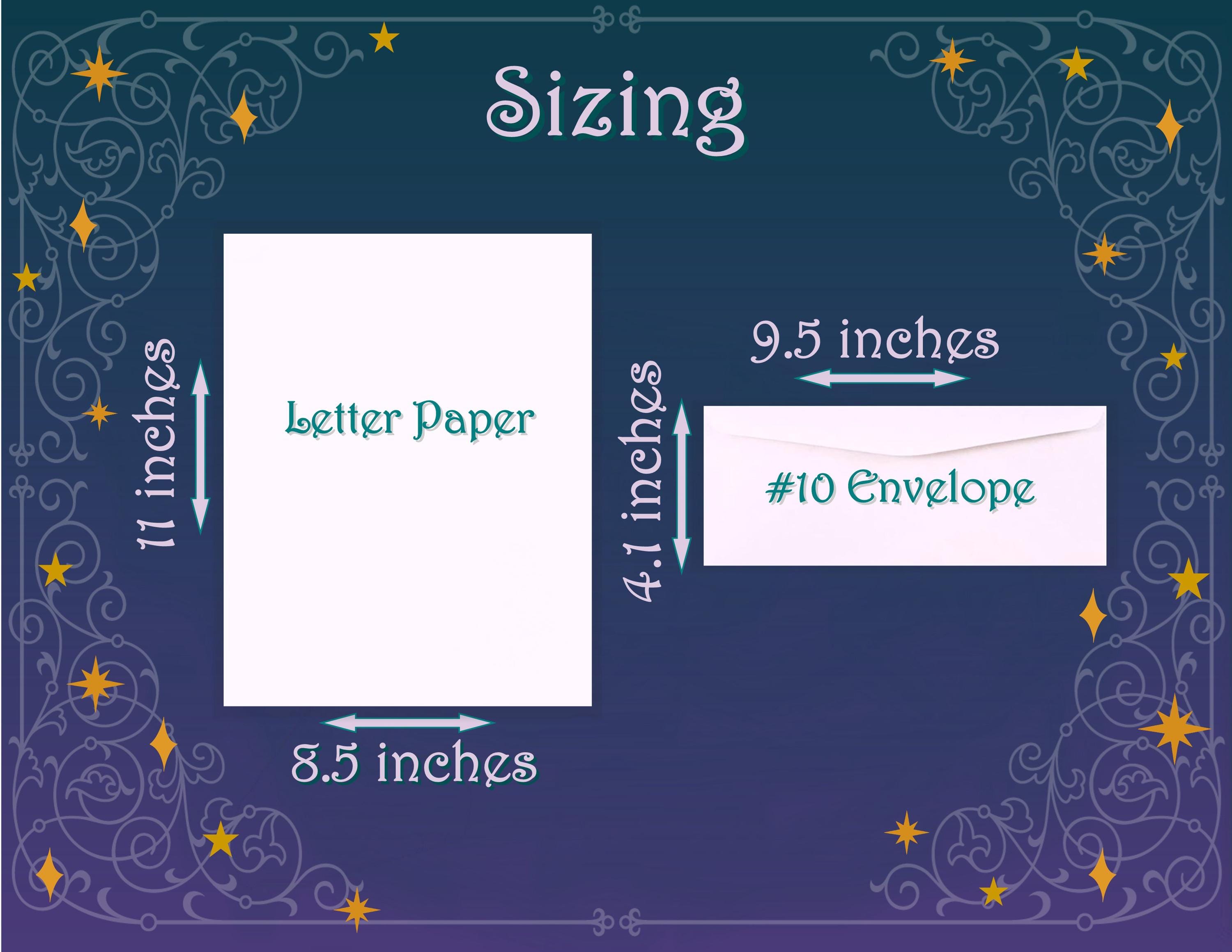 Waving Mermaids Stationery Set | Mermaid Stationery | Mermaid Writing ...