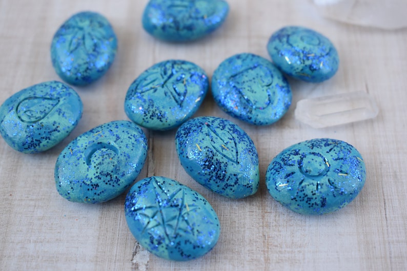 Blue Sky Fairy Rune Set Fairy Runes Runic Set Fairy Gift | Etsy