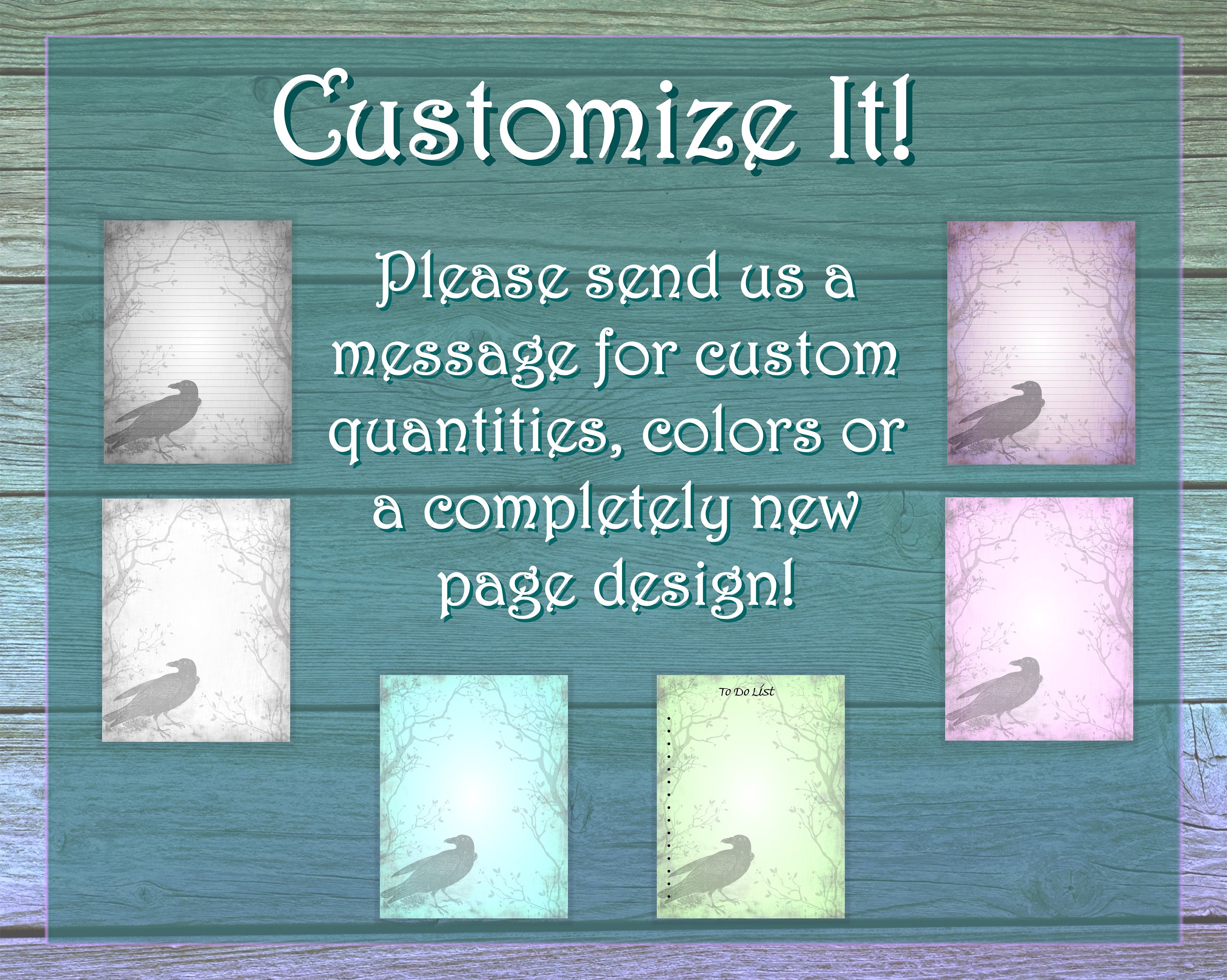 Rainbow Wolf Writing Paper Wolf Letter Paper Spirit Animal - Etsy