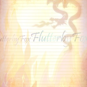 Red Dragon Writing Paper Set | Dragon Stationery | Stationery Paper ...