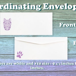 Rainbow Wolf Writing Paper Wolf Letter Paper Spirit Animal Stationery ...