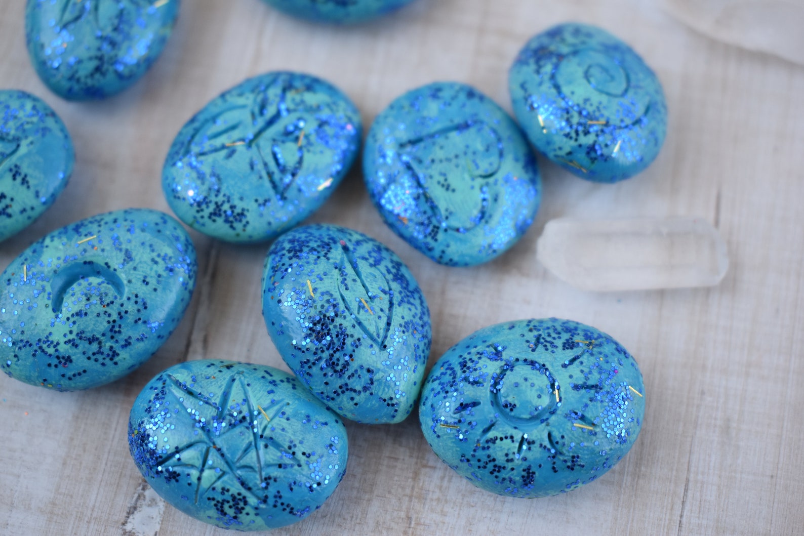 Blue Sky Fairy Rune Set Fairy Runes Runic Set Fairy Gift | Etsy