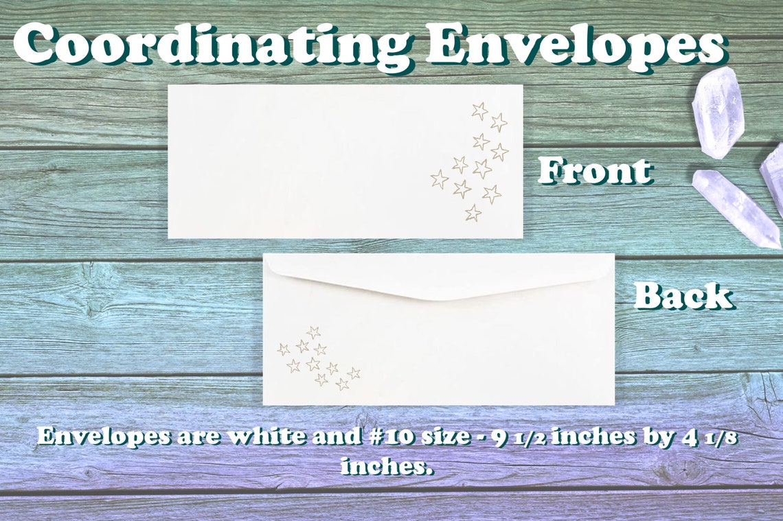 Blue Moon Stationery Moon Writing Paper Dream Journal - Etsy