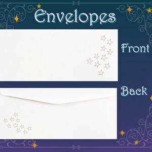 Blue Moon Stationery | Moon Writing Paper | Dream Journal Pages | Junk ...