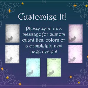 Waving Mermaids Stationery Set | Mermaid Stationery | Mermaid Writing ...