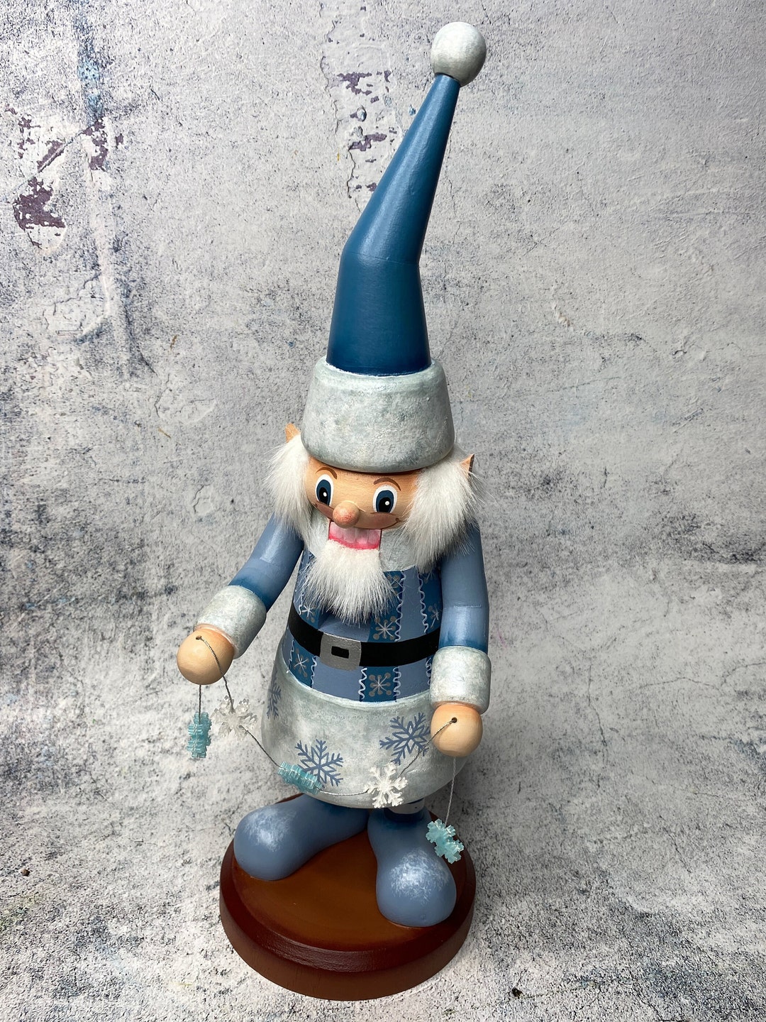 Nutcracker | Elf Nutcracker | Snowflake Nutcracker | Hand-painted ...