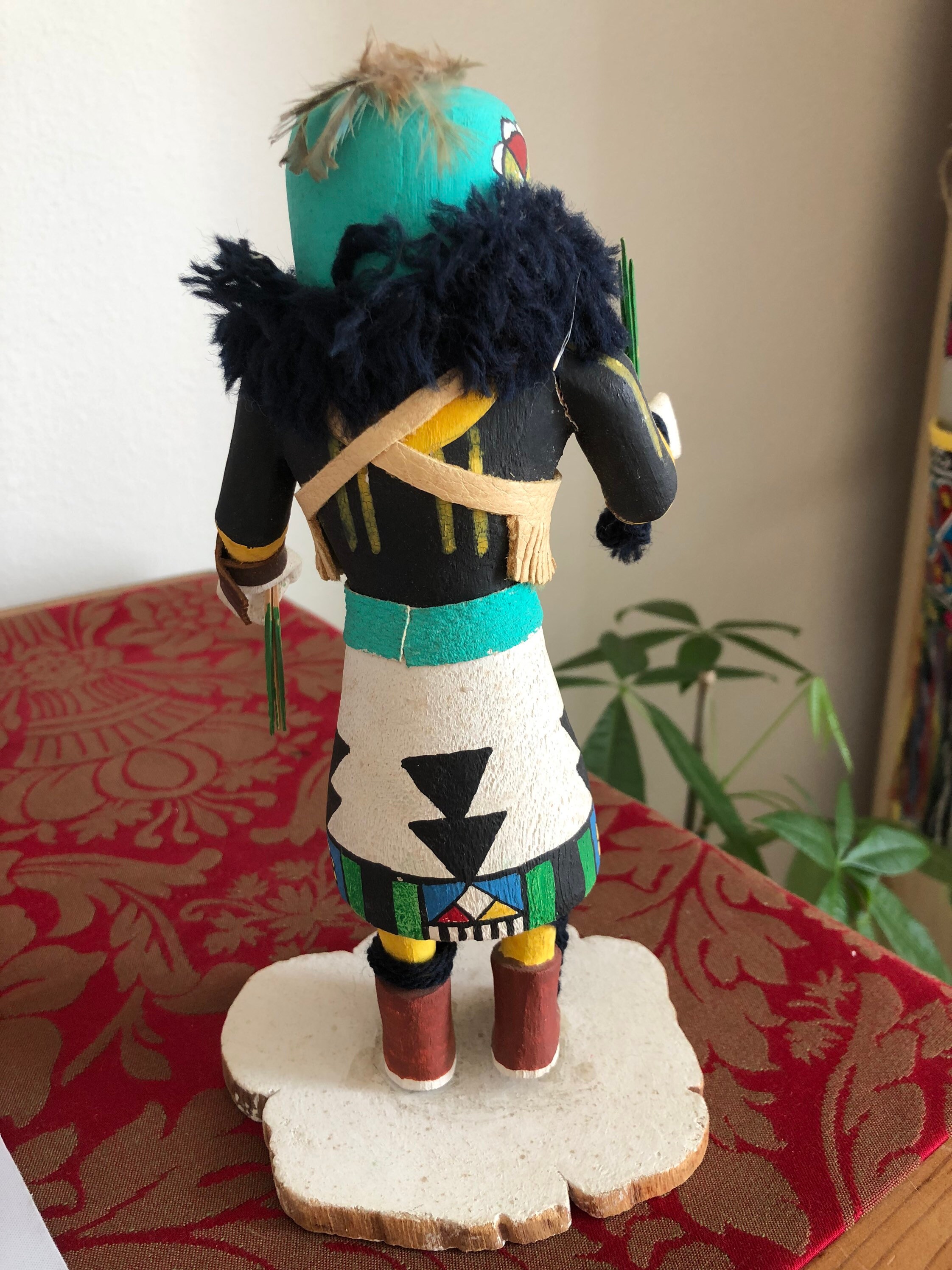 Vintage Native Indian Zuni Warrior by Courtney Mahkee - Etsy