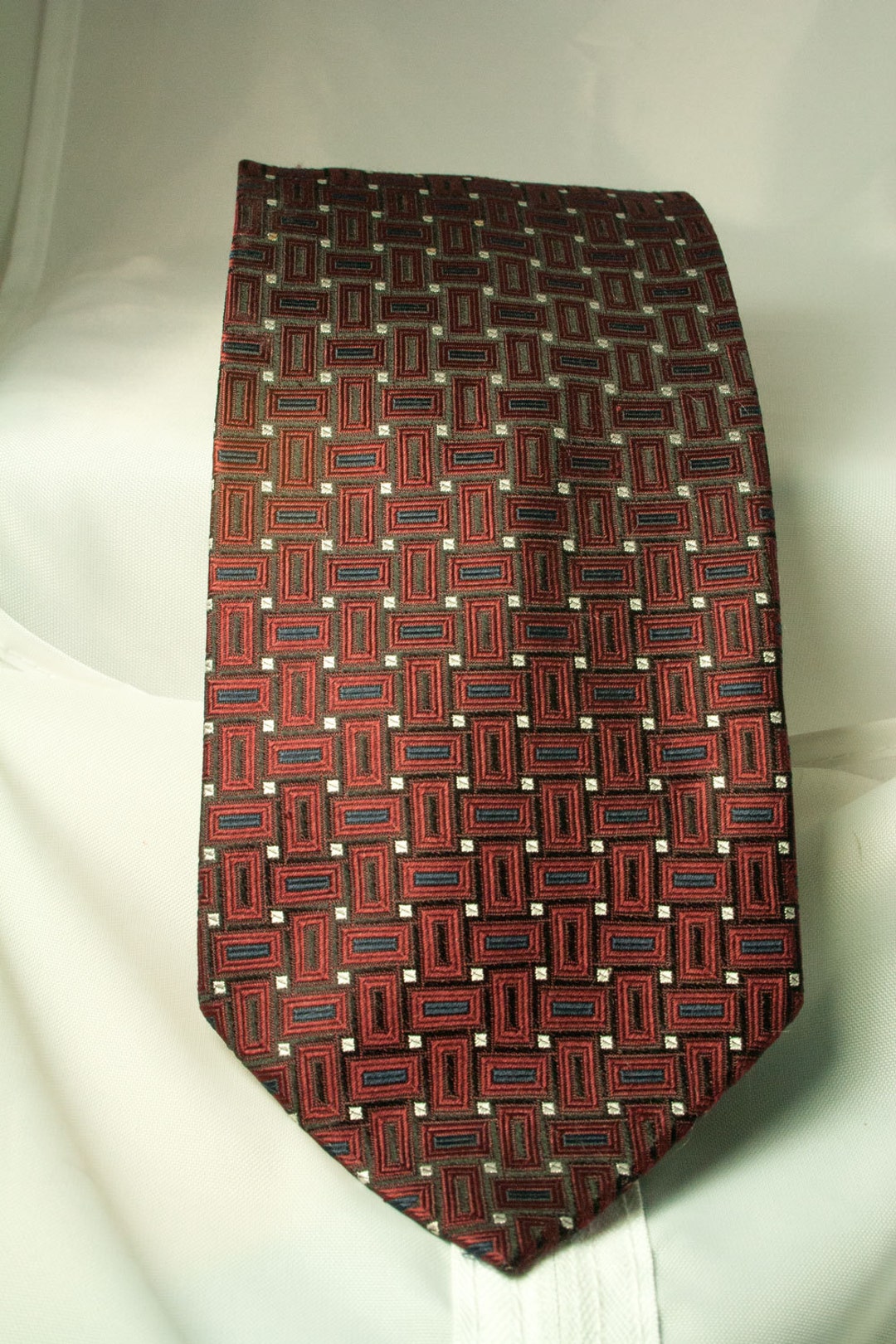 Valerio Garati Silk Tie - Etsy