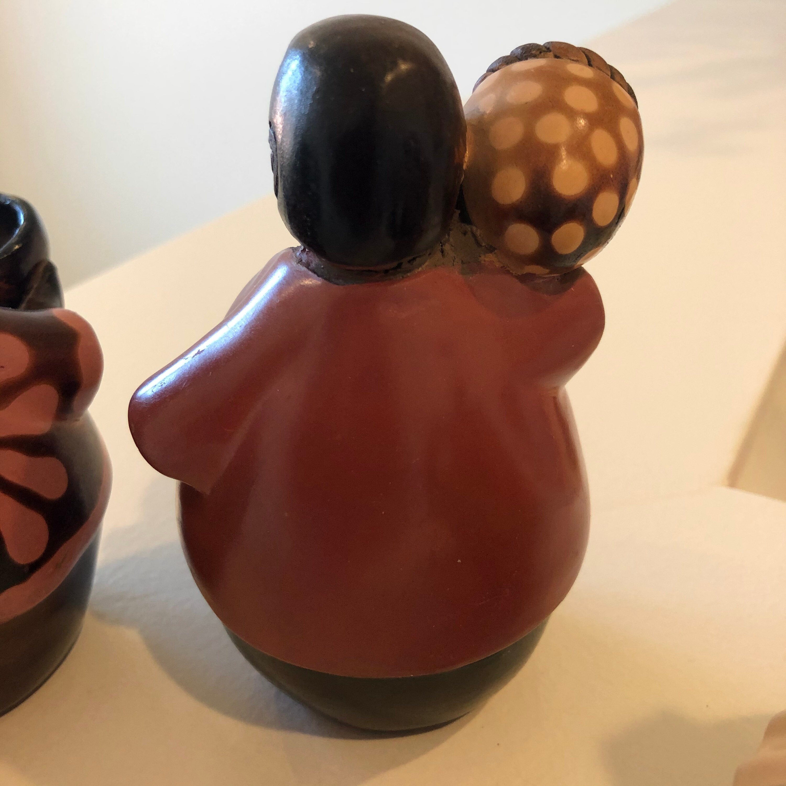 Peruvian Folk Art Chulucanas Figurines - Etsy