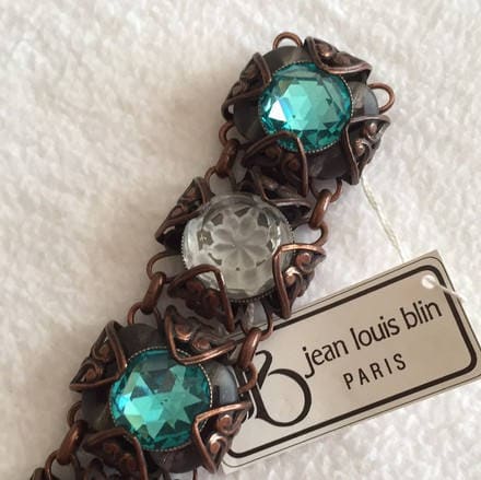 Pulsera París rara Jean Louis Blin. Rara, extremadamente limitado o uno ...
