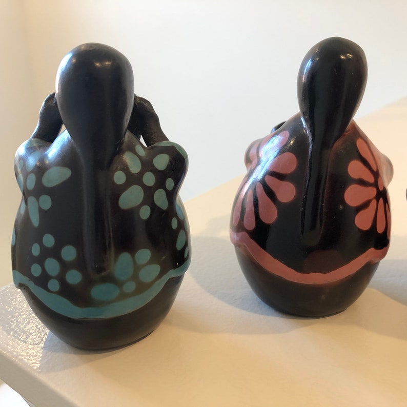 Peruvian Folk Art Chulucanas Figurines - Etsy