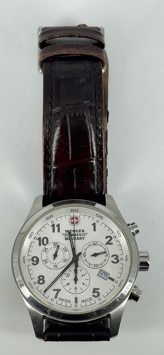 Techno Swiss Chronograph Gold Tone with Diamonds wris… - Gem
