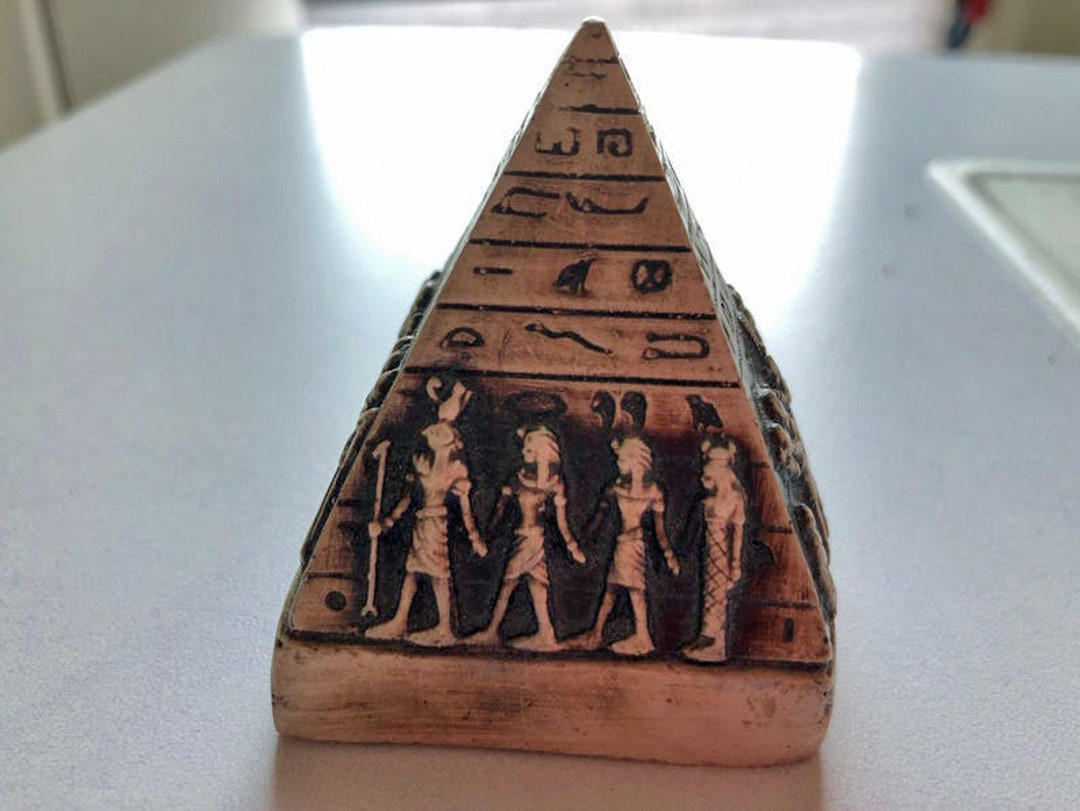 Egyptian Pyramid - Etsy