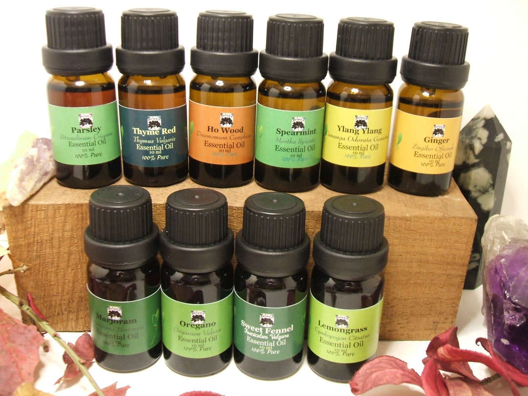 Zelda's Essential Oils Make Your Own Kit Gift Box Aromatherapy for ...