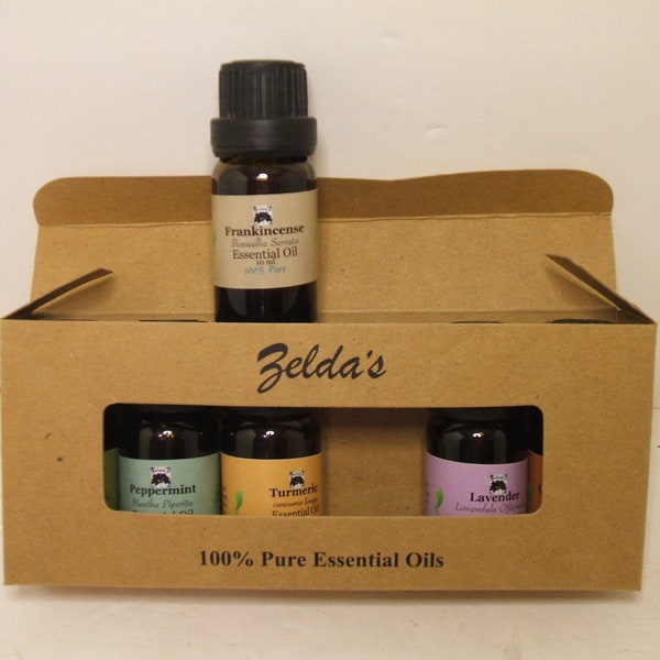 Essential Oils Box - Etsy
