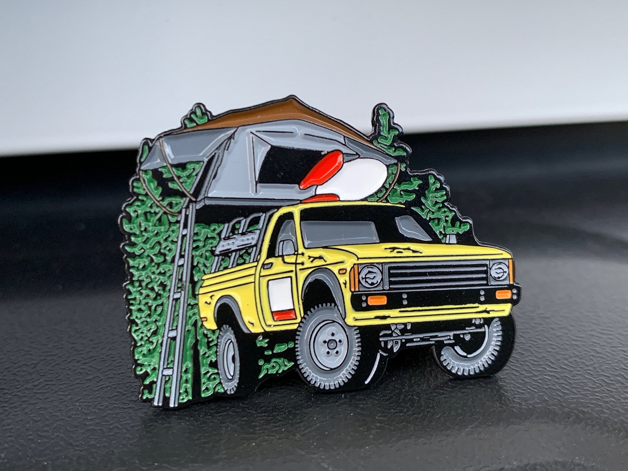Pizza Planet Toyota Truck Overland Pin - Etsy