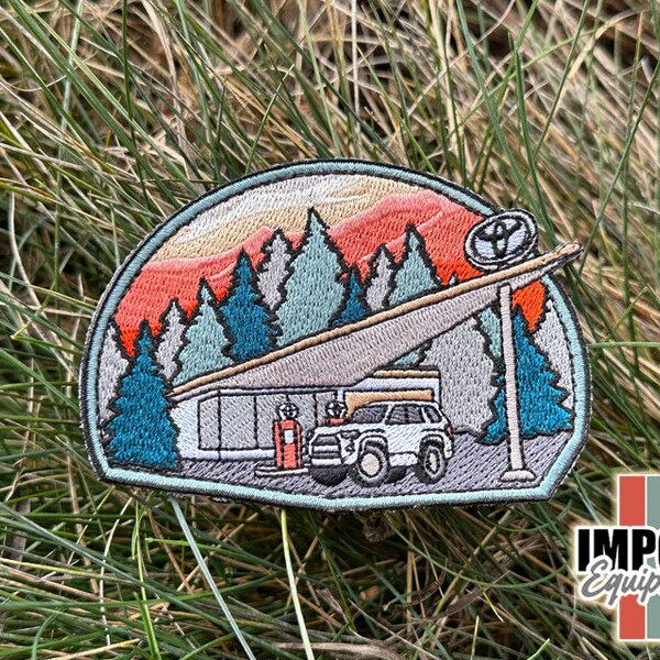Gas Station Patch - Etsy