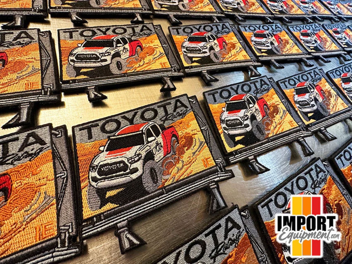 Billboard Patch - V2 - 2016-2023 Toyota Tacoma - Threaded Patch - Fully ...