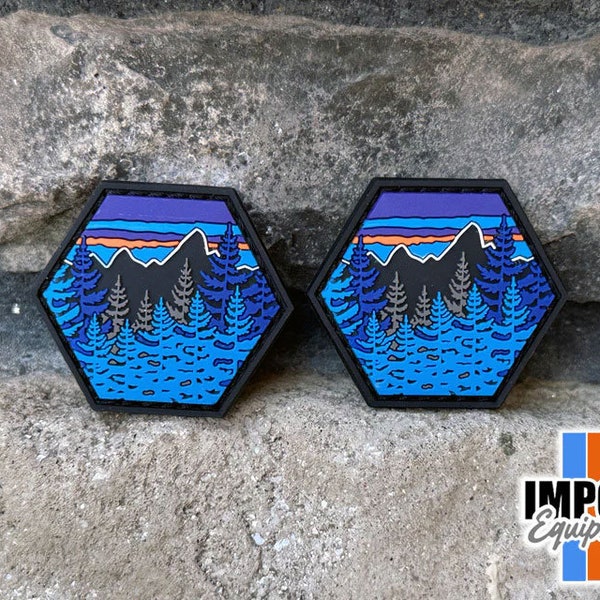 Ranger Eye Pvc Patches - Etsy