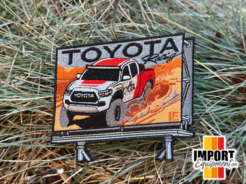 Billboard Patch - V2 - 2016-2023 Toyota Tacoma - Threaded Patch - Fully ...