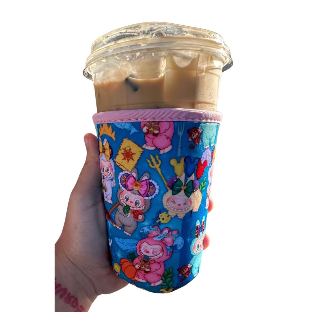 Coffee Cup Sleeve Labubu - Etsy