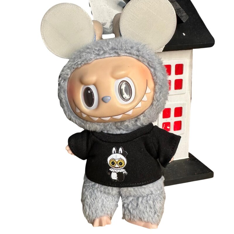 Labubu Terrifier - Etsy