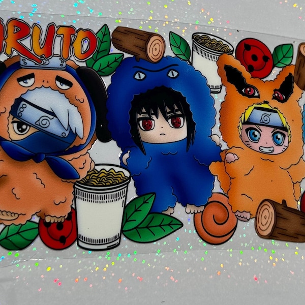 Naruto Labubu - Etsy