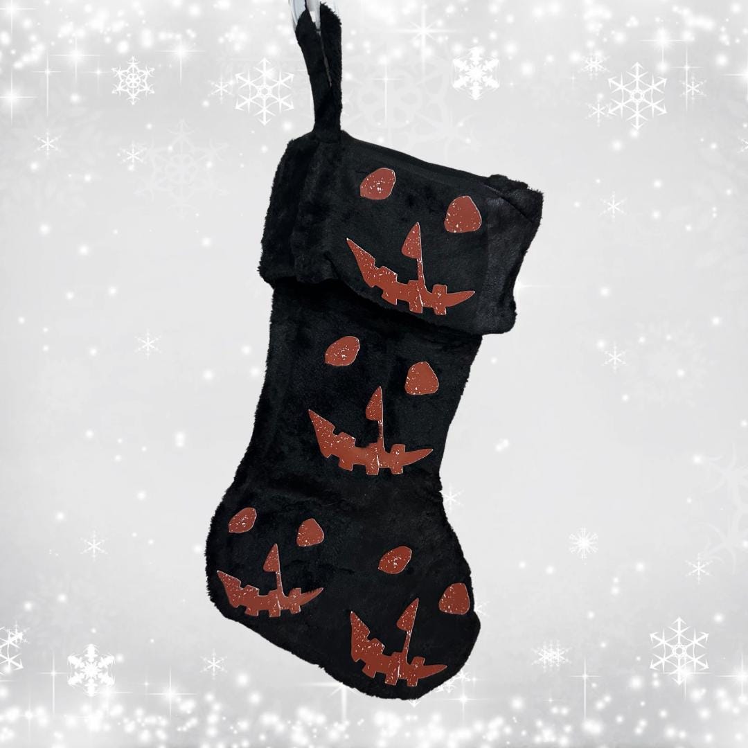Horror Stocking - Etsy