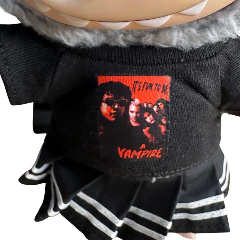 Labubu Clothes Goth - Etsy