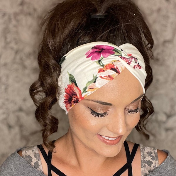 Boho Head Wrap - Etsy